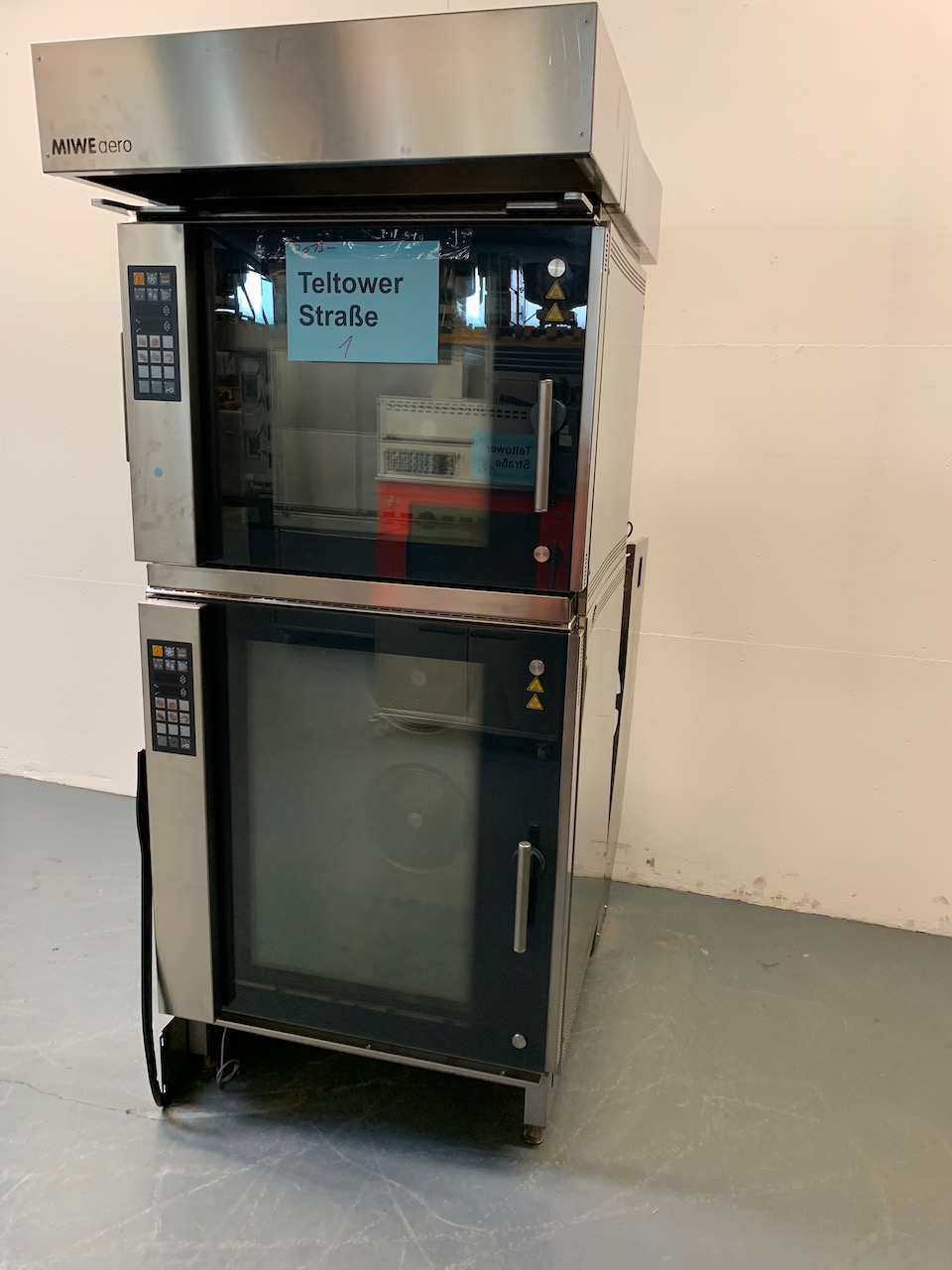 Miwe Ladenbackofen Duo FBC - 2013 - | Euro-Back