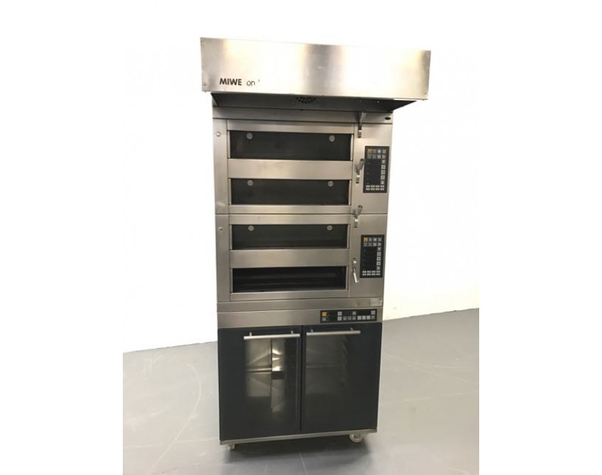 Miwe Condo Etagenladenbackofen | Euro-Back