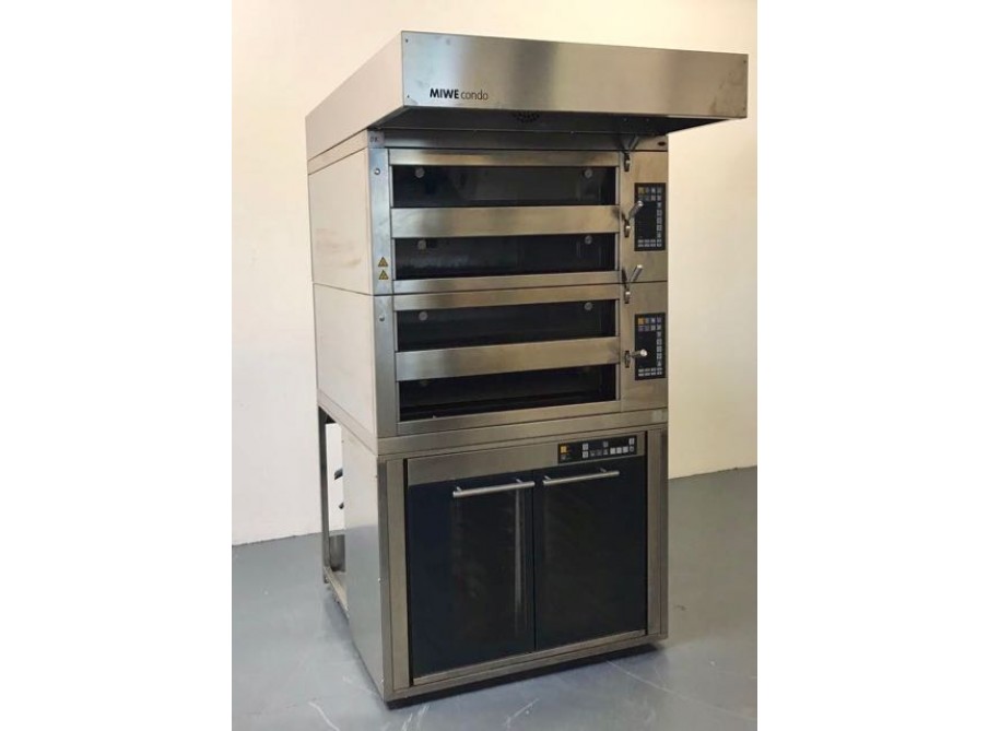 Miwe Condo Etagenladenbackofen mit Gärschrank | Euro-Back