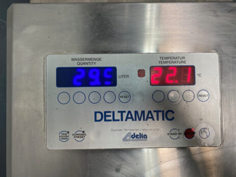 Deltamatic Wassermischgerät D3500 | Euro-Back
