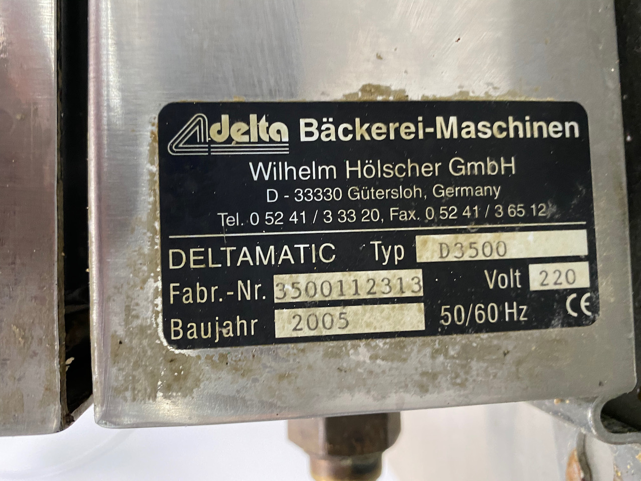 Deltamatic Wassermischgerät D3500 | Euro-Back