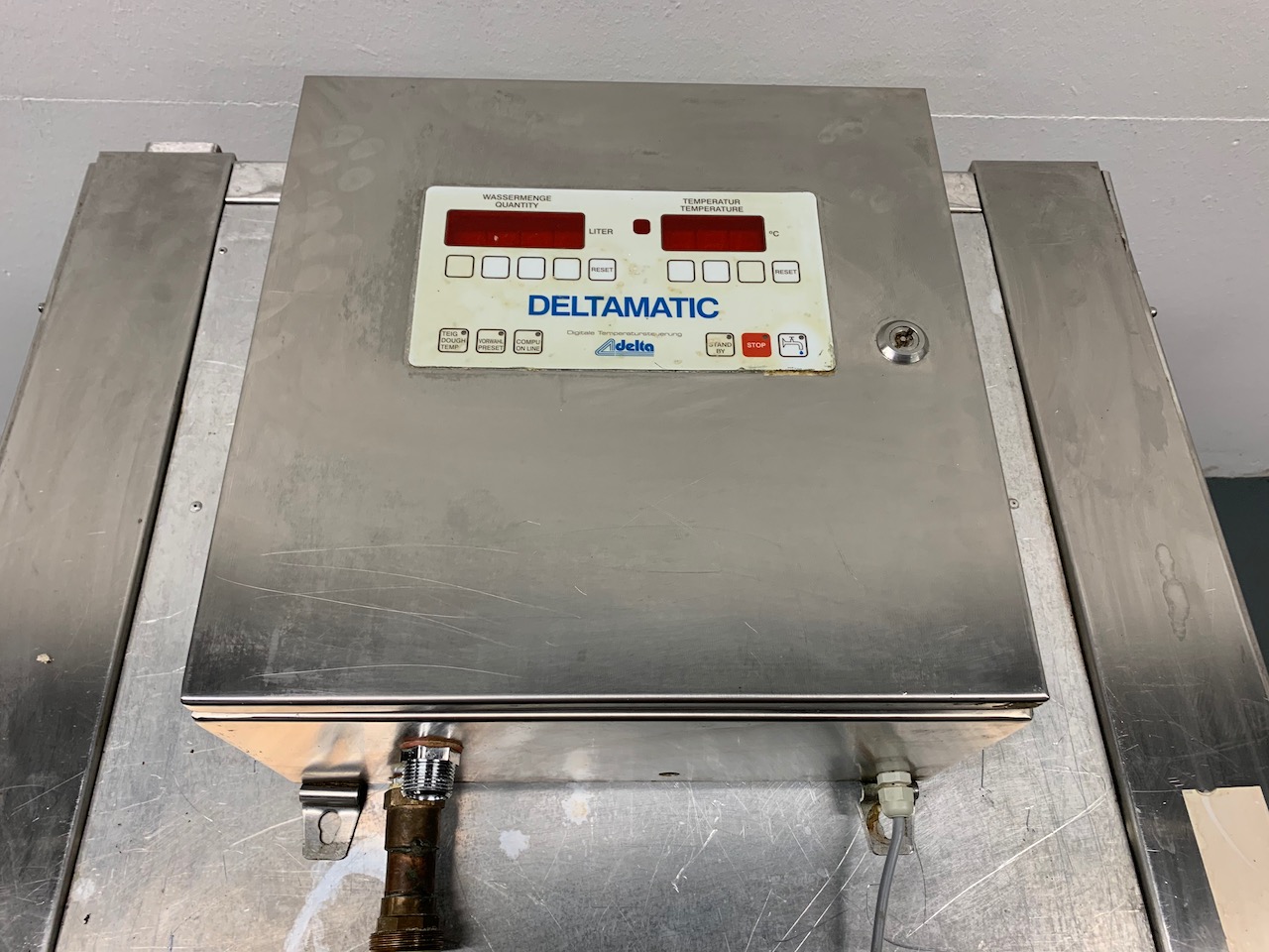 Deltamatic DV 3000 Industrie Wassermischgerät | Euro-Back