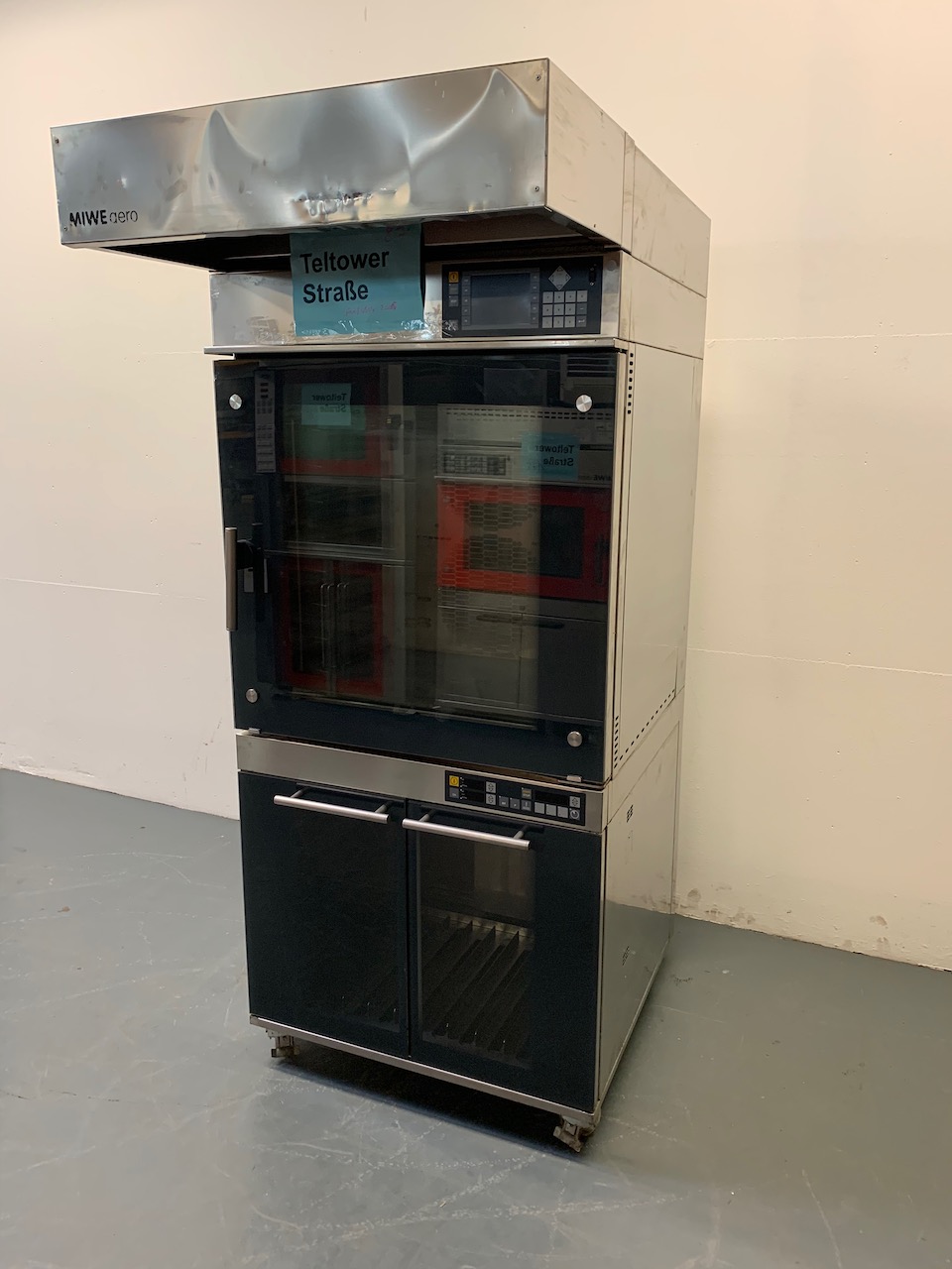 Miwe Aero Ladenbackofen mit Gärschrank | Euro-Back