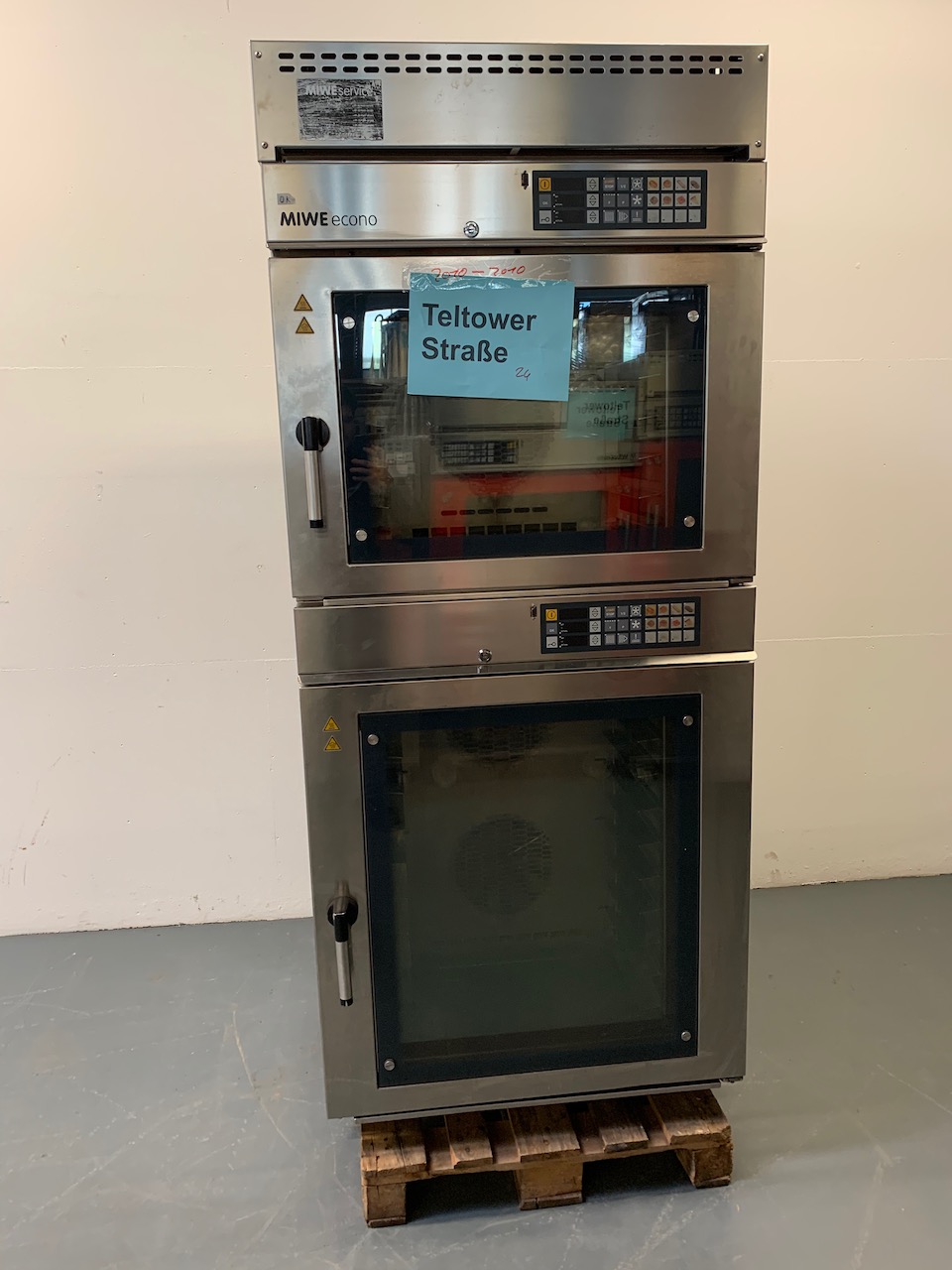 Miwe Econo Duo Ladenbackofen 2010 | Euro-Back