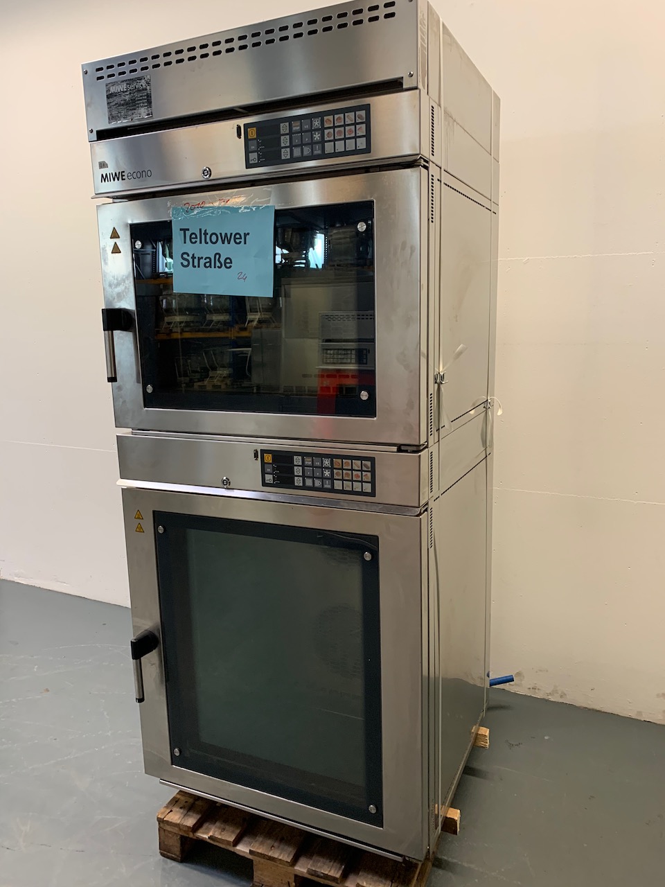 Miwe Econo Duo Ladenbackofen 2010 | Euro-Back