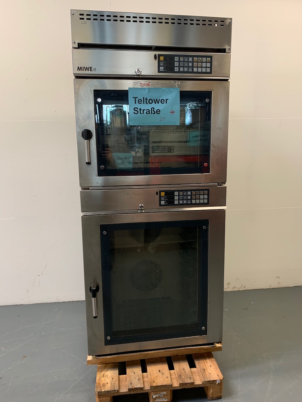 Miwe Econo Ladenbackofen Duo 2005 | Euro-Back