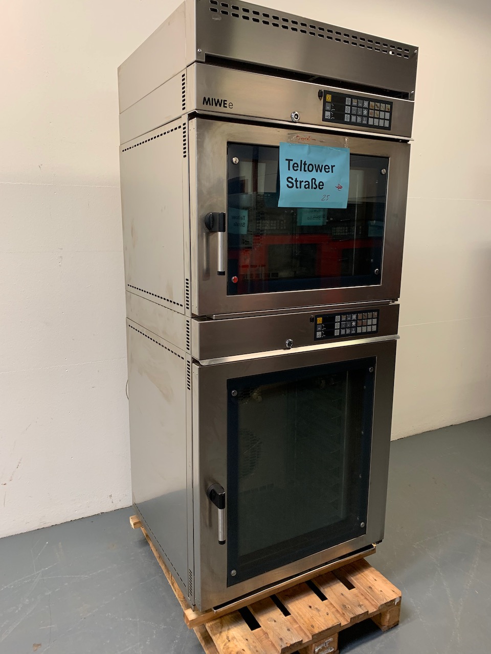 Miwe Econo Ladenbackofen Duo 2005 | Euro-Back
