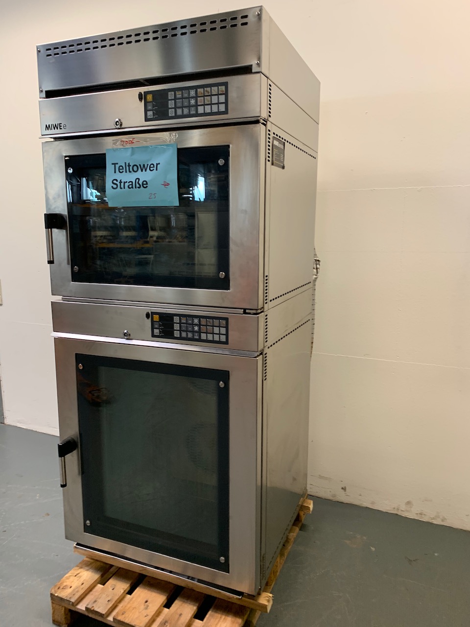 Miwe Econo Ladenbackofen Duo 2005 | Euro-Back
