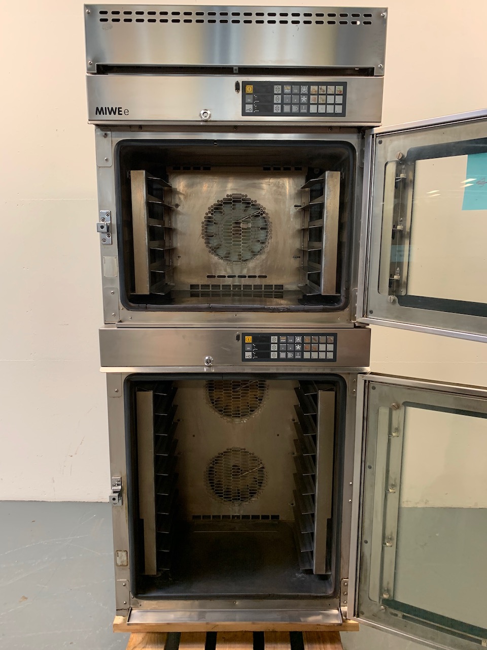 Miwe Econo Ladenbackofen Duo 2005 | Euro-Back