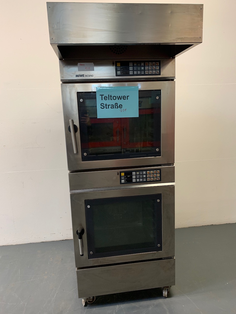 Miwe Econo Duo Ladenbackofen | Euro-Back