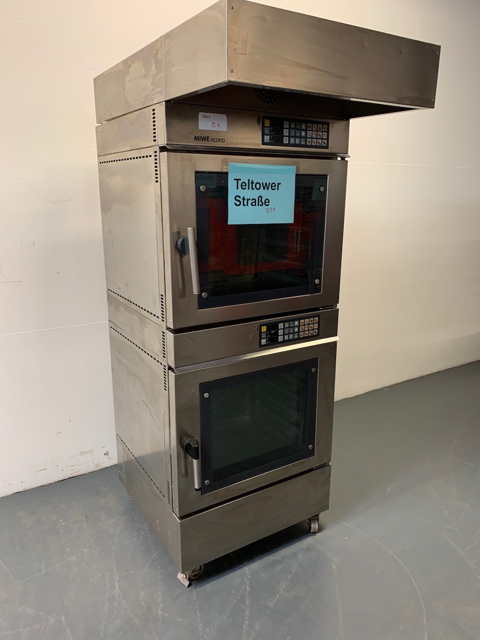 Miwe Econo Duo Ladenbackofen | Euro-Back