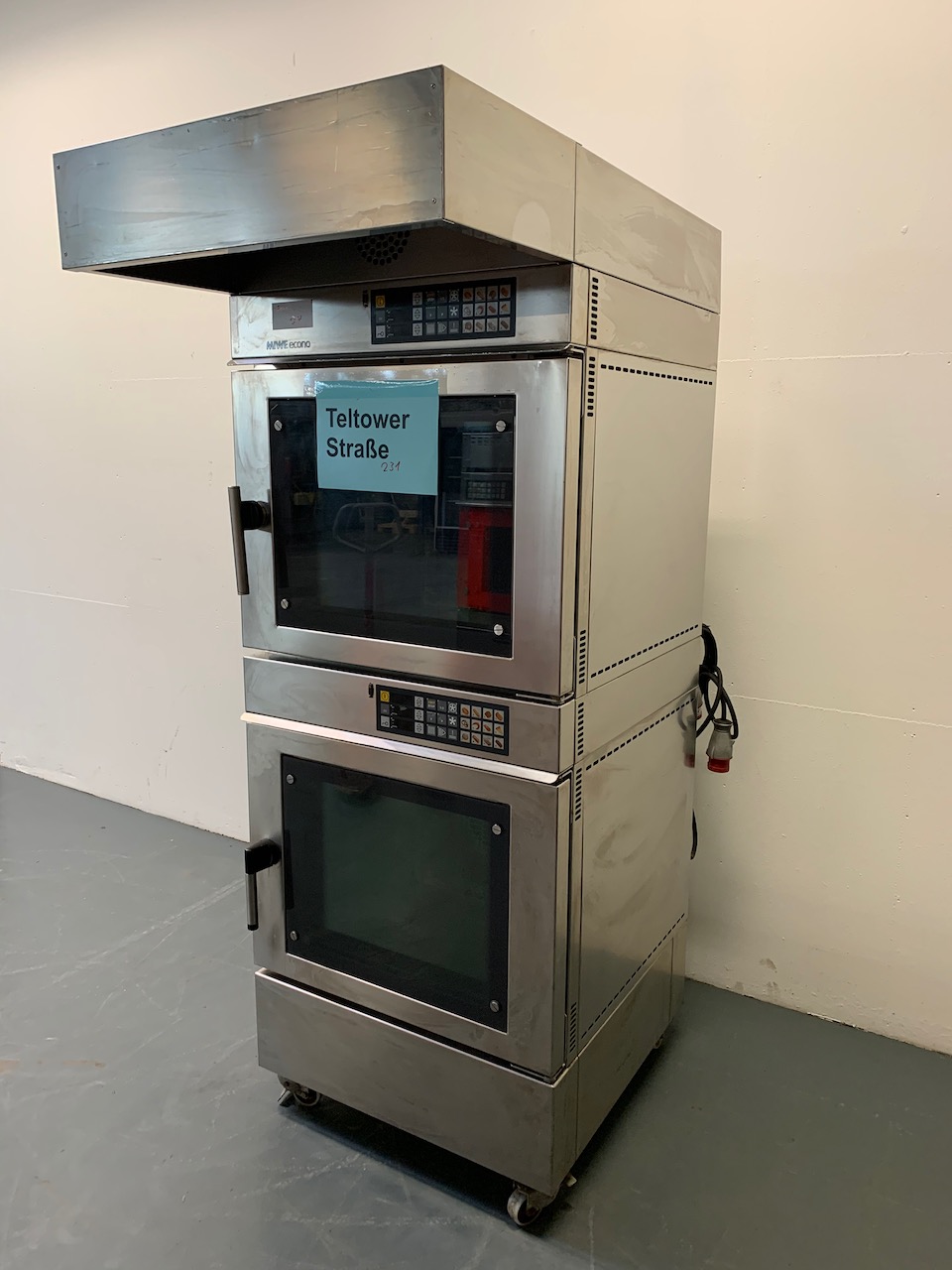 Miwe Econo Duo Ladenbackofen | Euro-Back