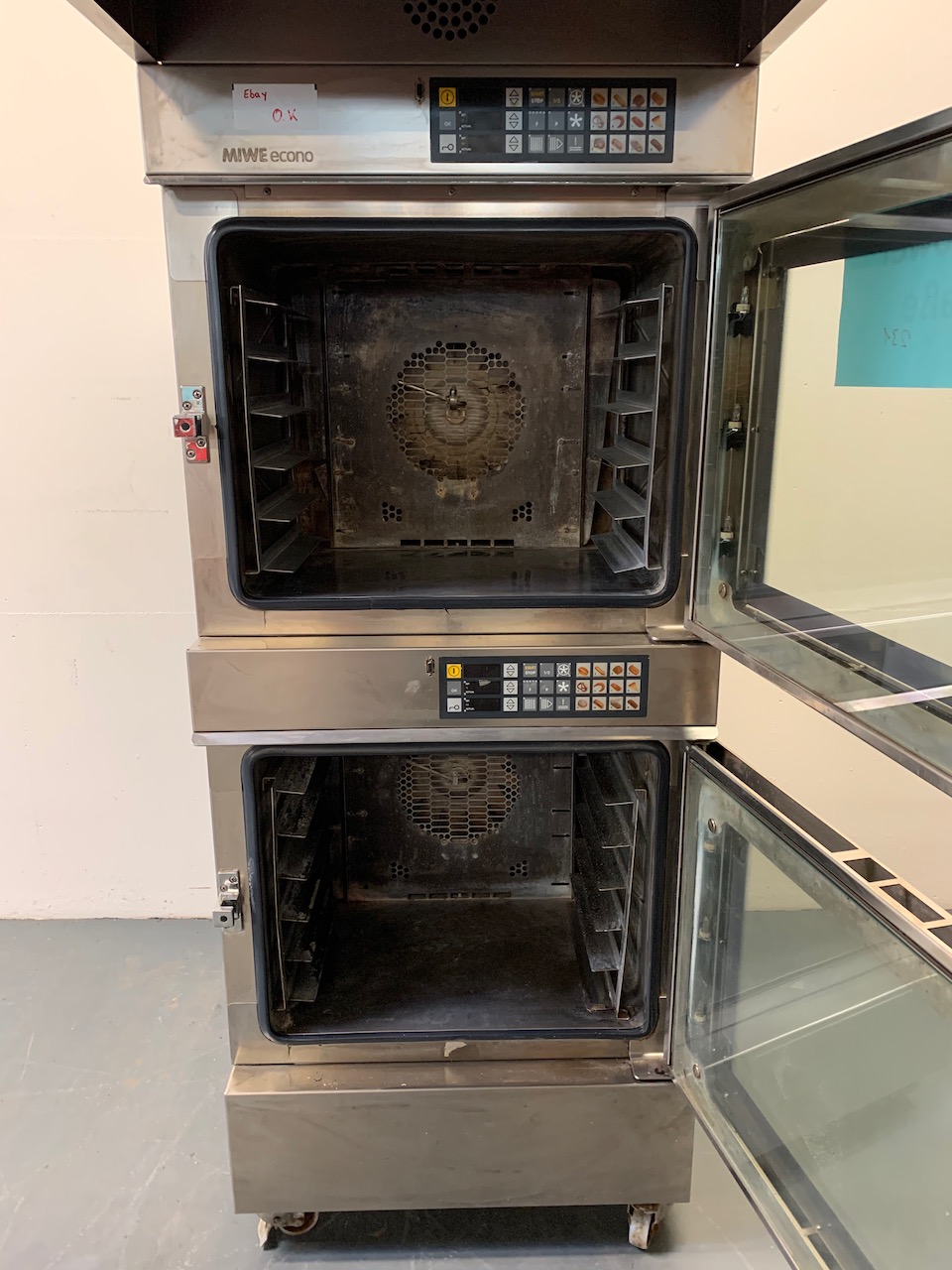 Miwe Econo Duo Ladenbackofen | Euro-Back