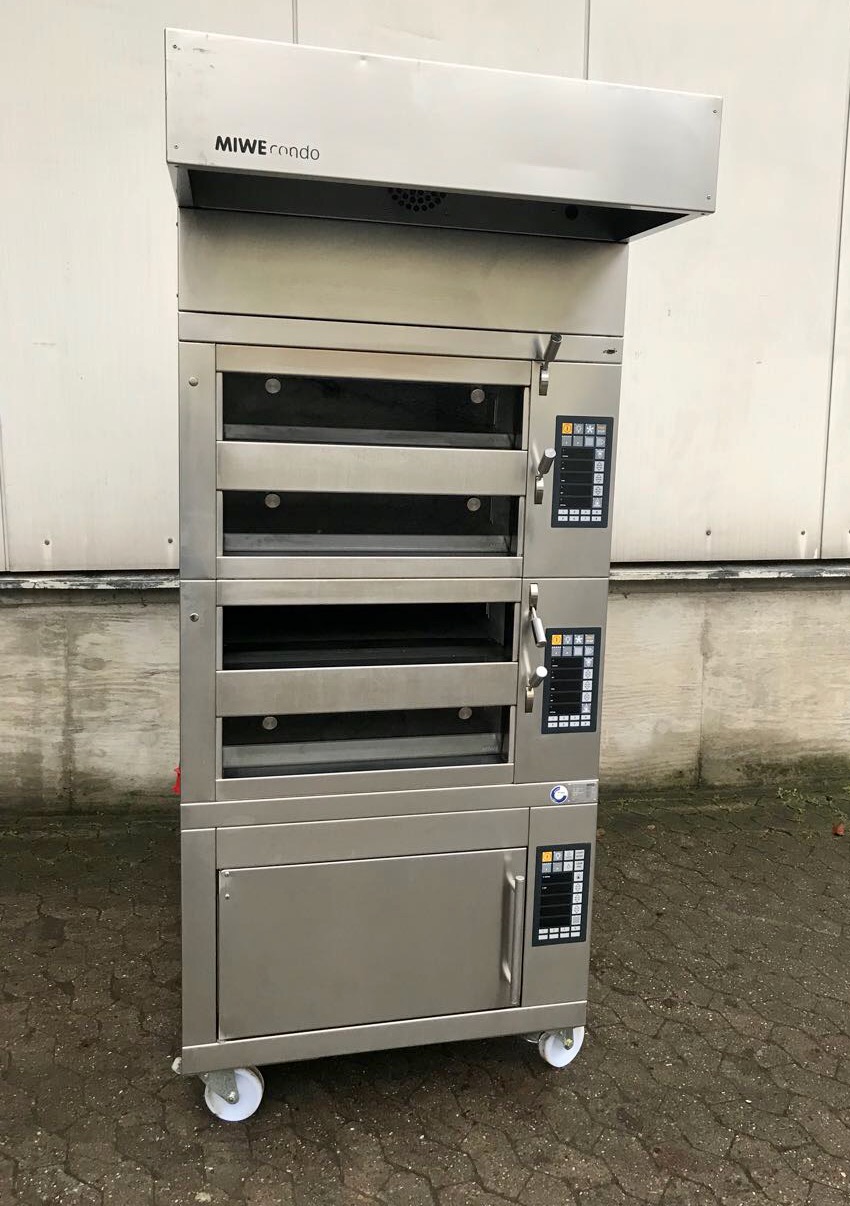 Miwe Condo Etagenladenbackofen 4.0608 2D | Euro-Back