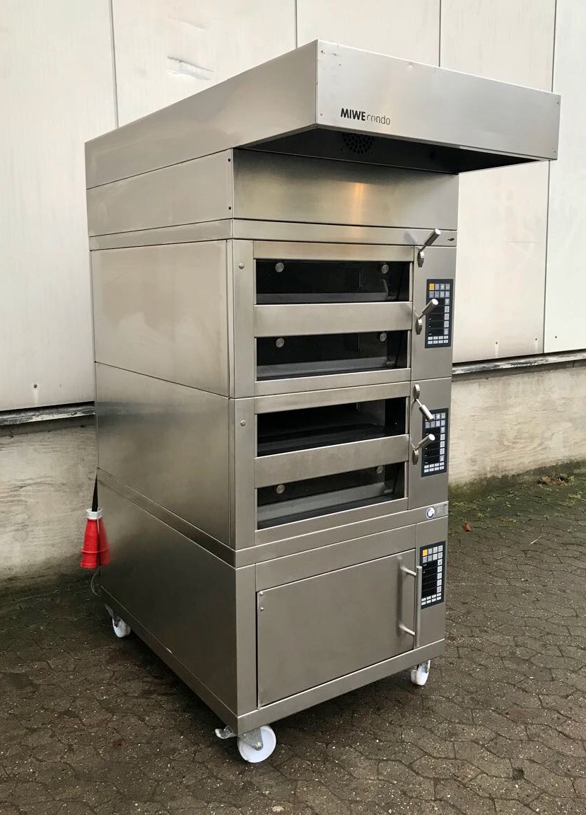 Miwe Condo Etagenladenbackofen 4.0608 2D | Euro-Back