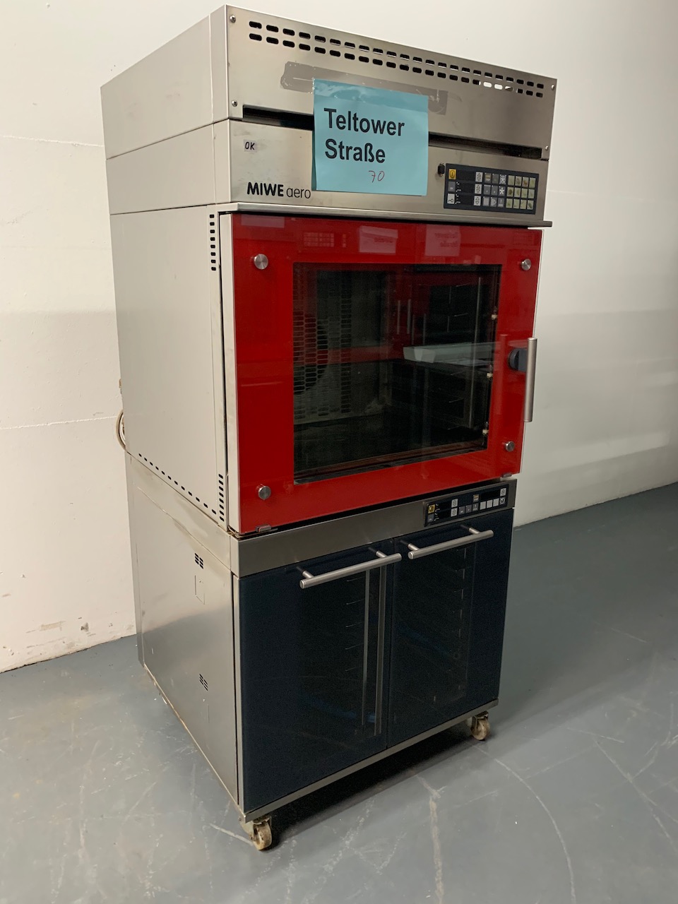 Miwe Aero 6.0604 Ladenbackofen mit Gärschrank | Euro-Back