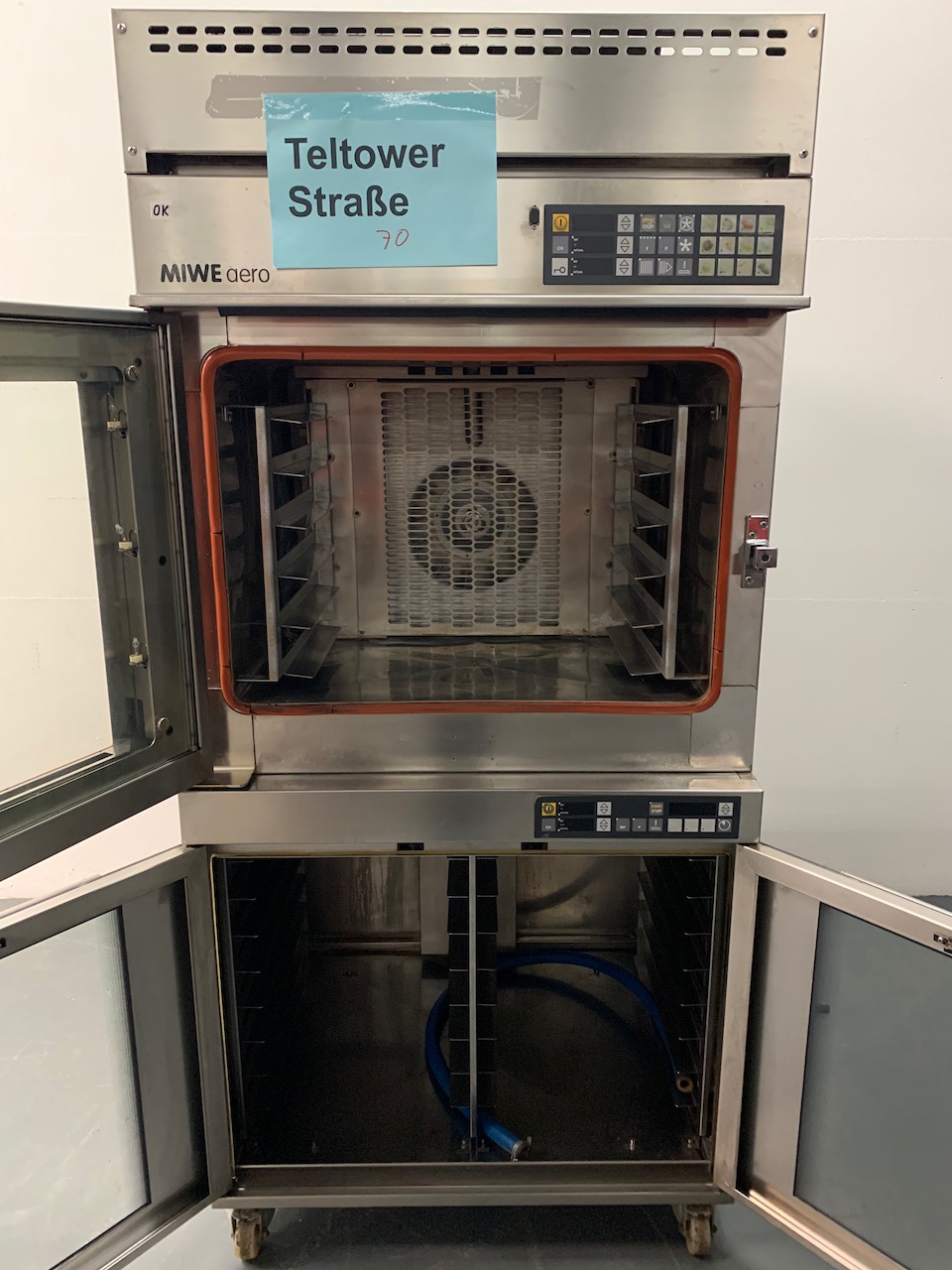 Miwe Aero 6.0604 Ladenbackofen mit Gärschrank | Euro-Back