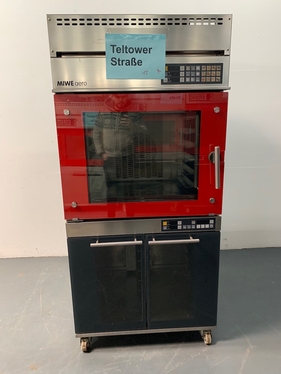 Miwe Aero 6.0604 Ladenbackofen mit Gärschrank | Euro-Back