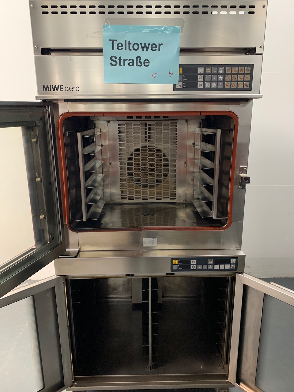 Miwe Aero 6.0604 Ladenbackofen mit Gärschrank | Euro-Back