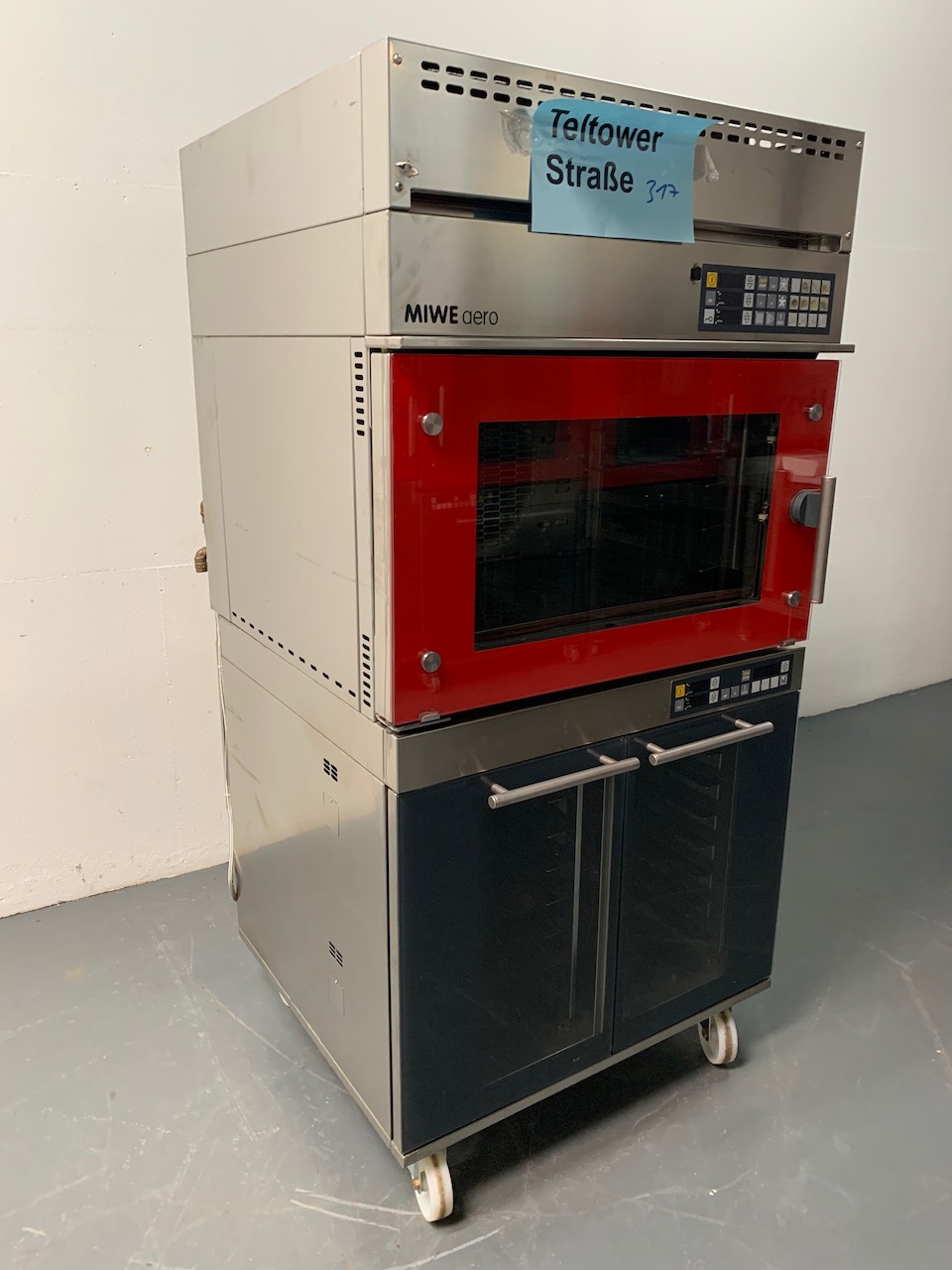 Miwe Aero 4.0604 Ladenbackofen mit Gärschrank | Euro-Back