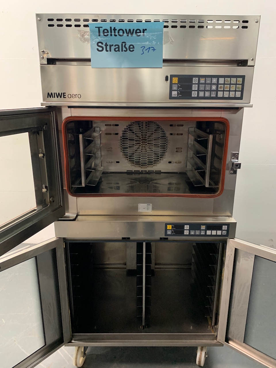Miwe Aero 4.0604 Ladenbackofen mit Gärschrank | Euro-Back