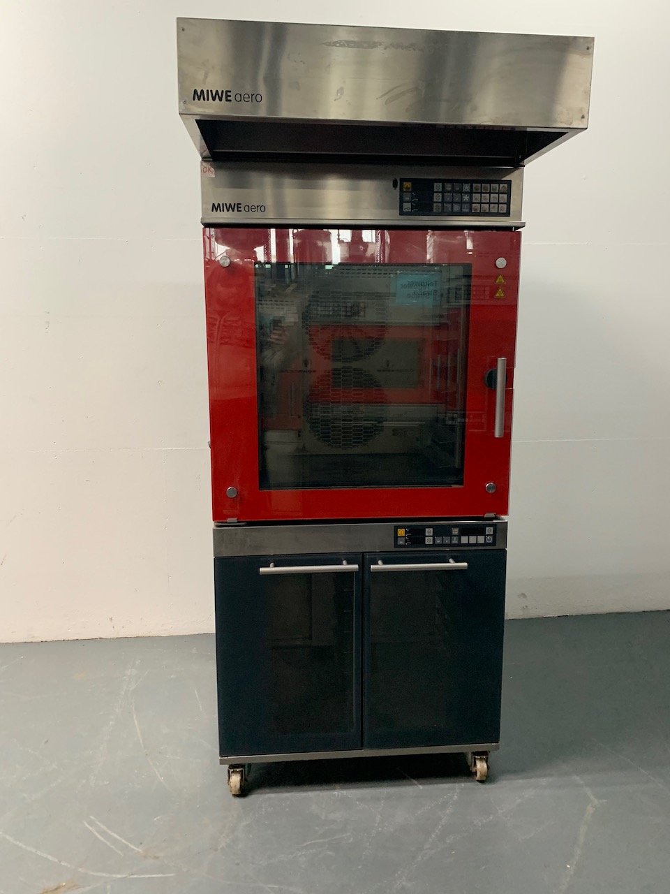 Miwe Aero 8.0604 Ladenbackofen mit Gärschrank | Euro-Back