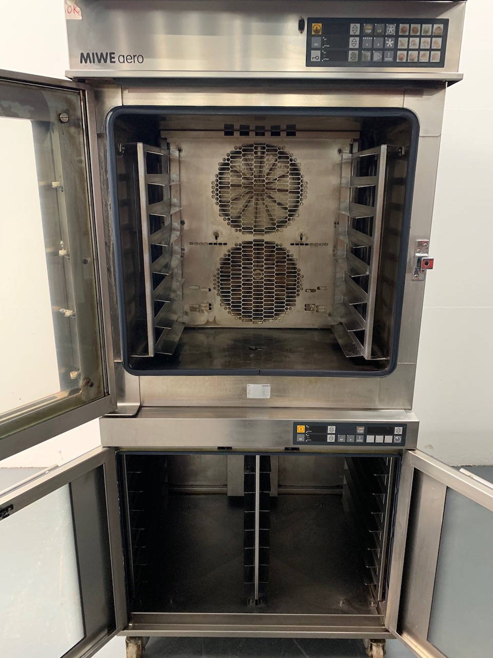 Miwe Aero 8.0604 Ladenbackofen mit Gärschrank | Euro-Back
