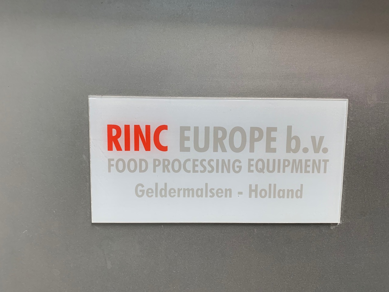Rinc Butterpresse Pressmaschine | Euro-Back