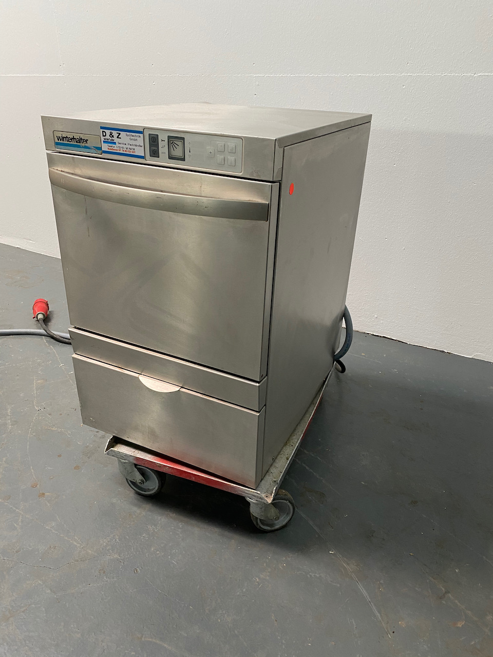 Winterhalter GS 202 Spülmaschine | Euro-Back