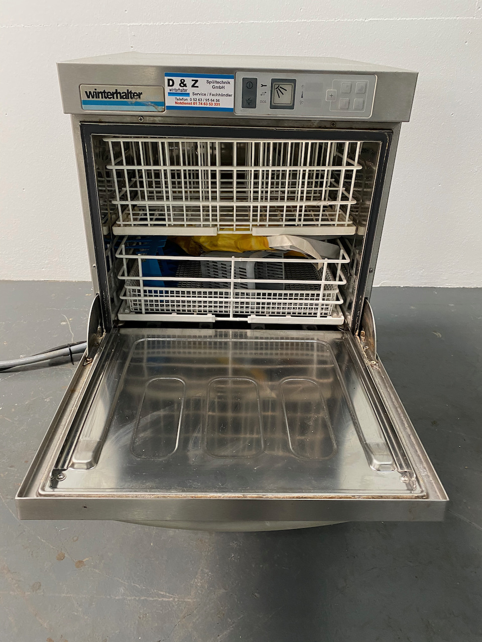 Winterhalter GS 202 Spülmaschine | Euro-Back