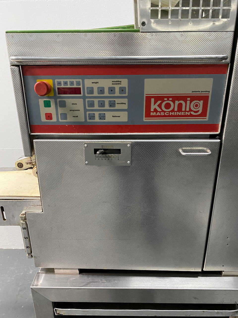König Mini Rex 4000 Kopfmaschine | Euro-Back
