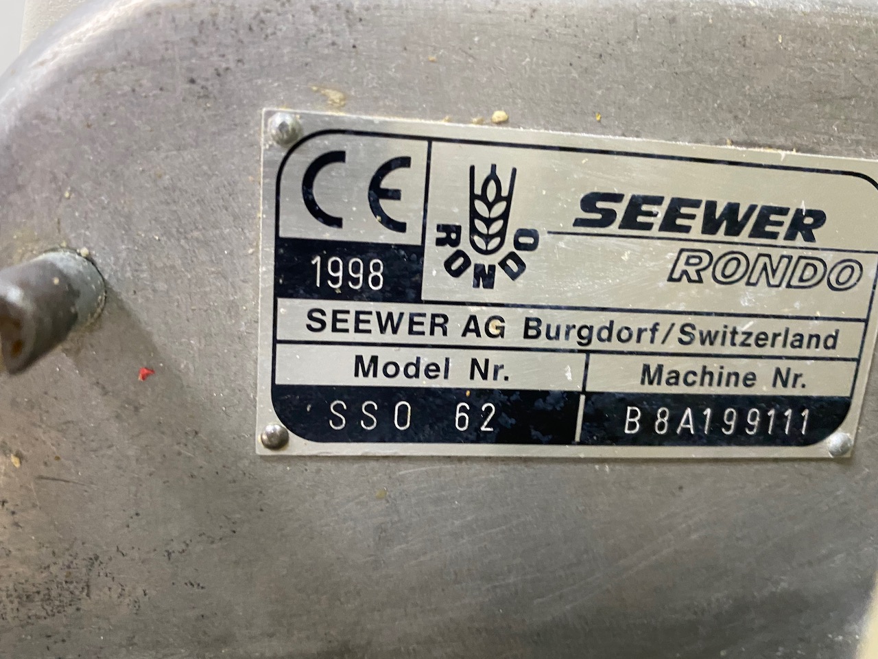 Seewer Rondo Ausrollmaschine SSO62 | Euro-Back