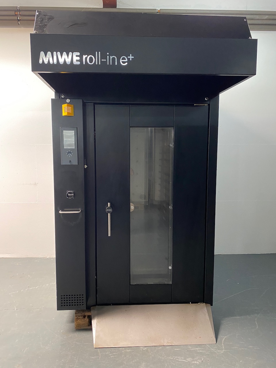 Miwe Roll-IN E+ Stikkenofen 2014 | Euro-Back