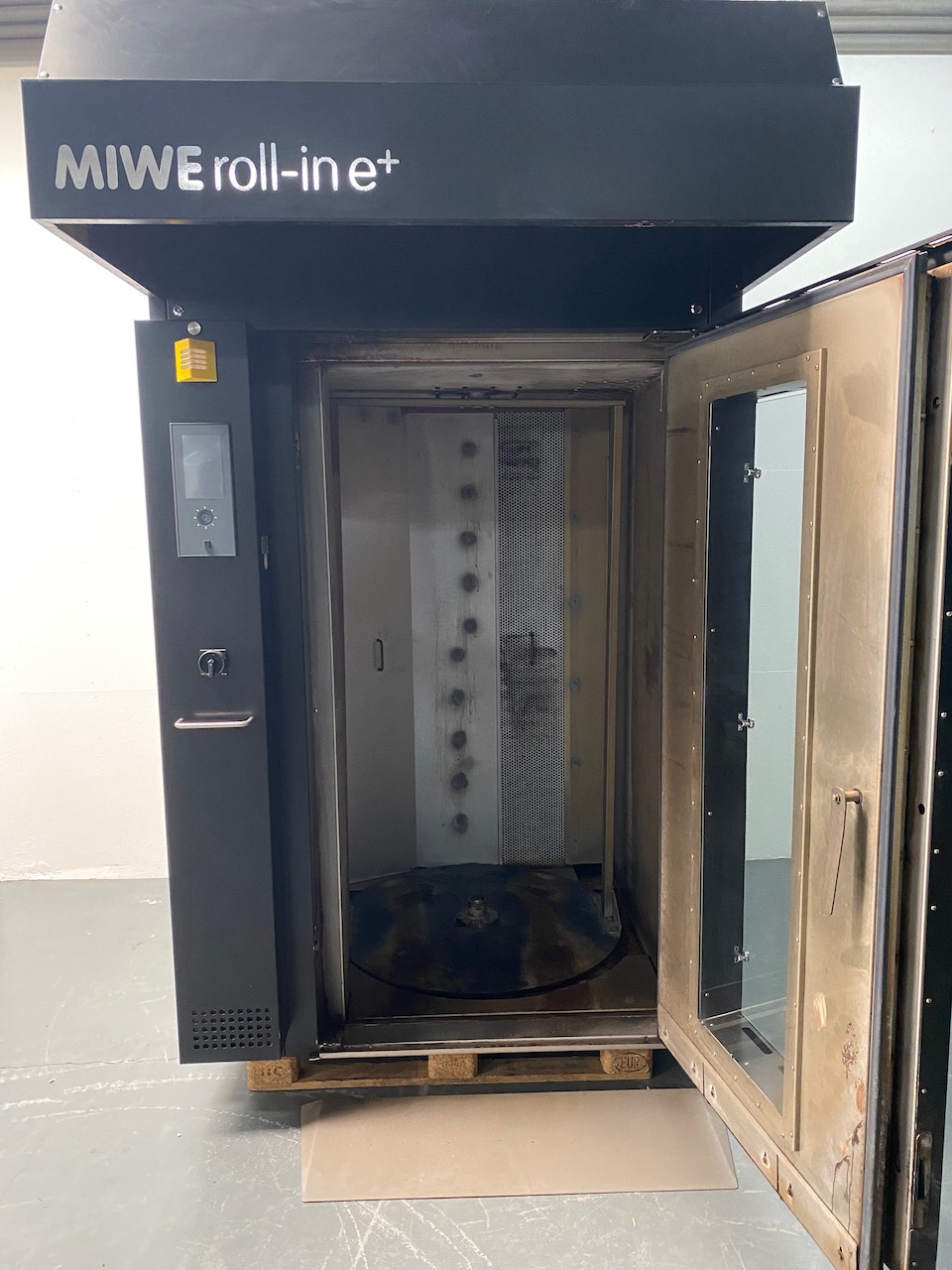 Miwe Stikkenofen Roll-in e+ RI 1 0608-TL | Euro-Back