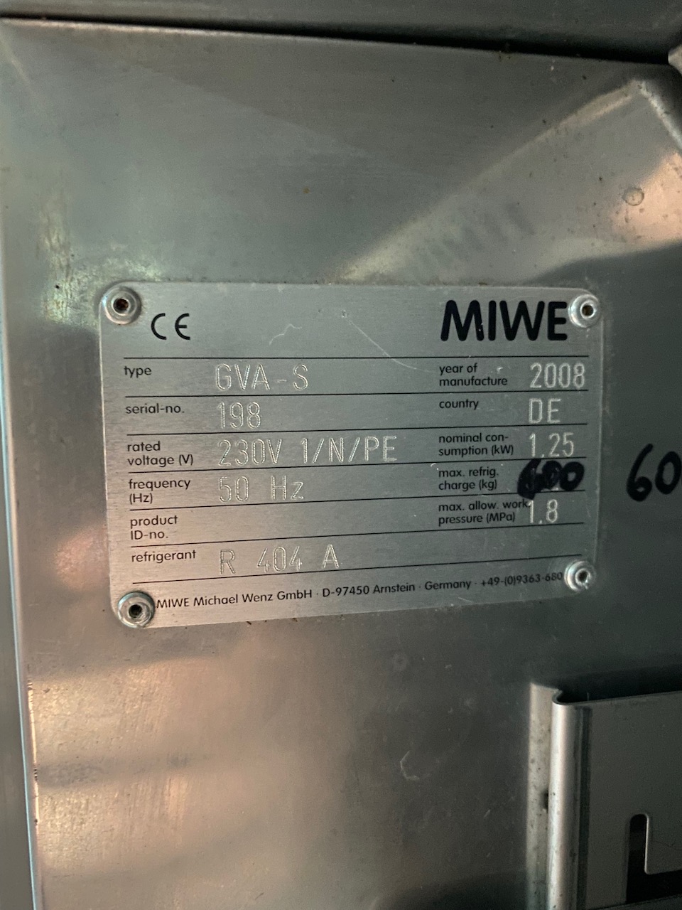 Miwe GVA-S Gärunterbrecher | Euro-Back